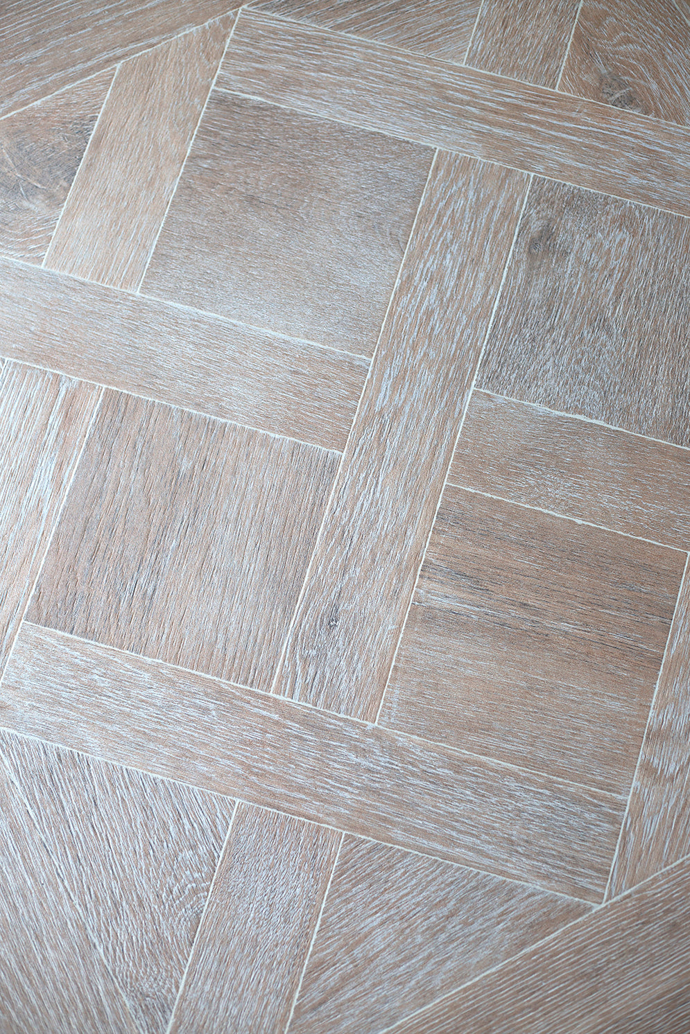 Alderton Oak Parquet Wood Effect Porcelain | Quorn Stone