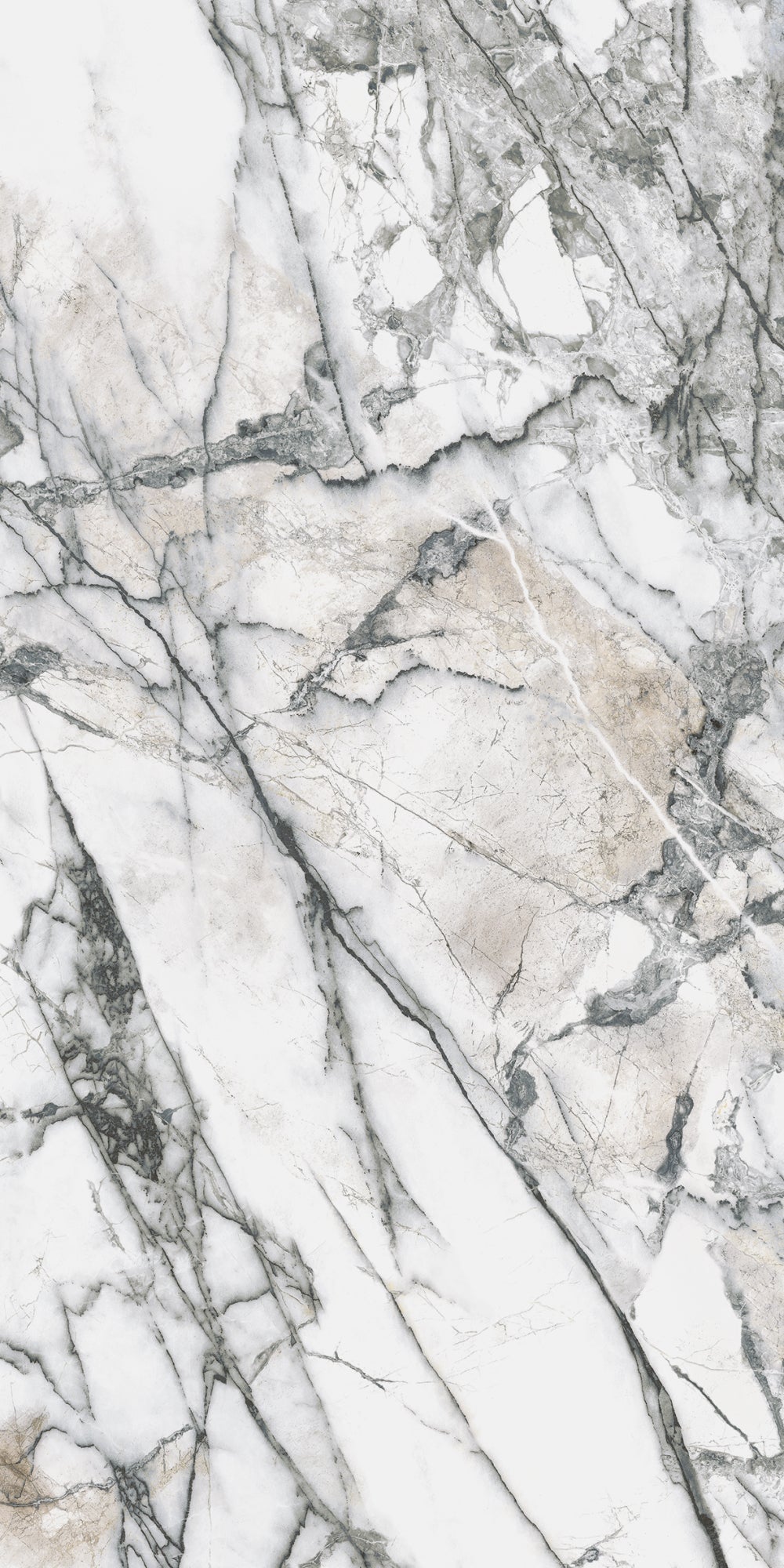 Athena Marble Effect Porcelain Tiles | Quorn Stone