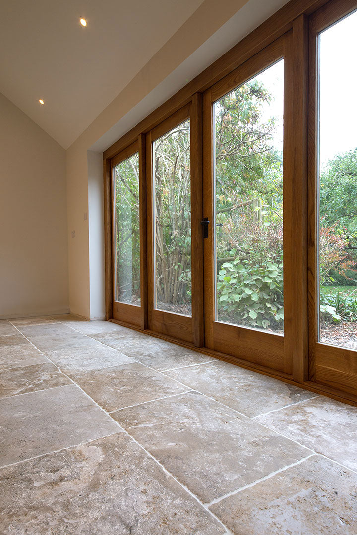 Bordeaux Aged Chateau French Limestone Tiles | Quorn Stone