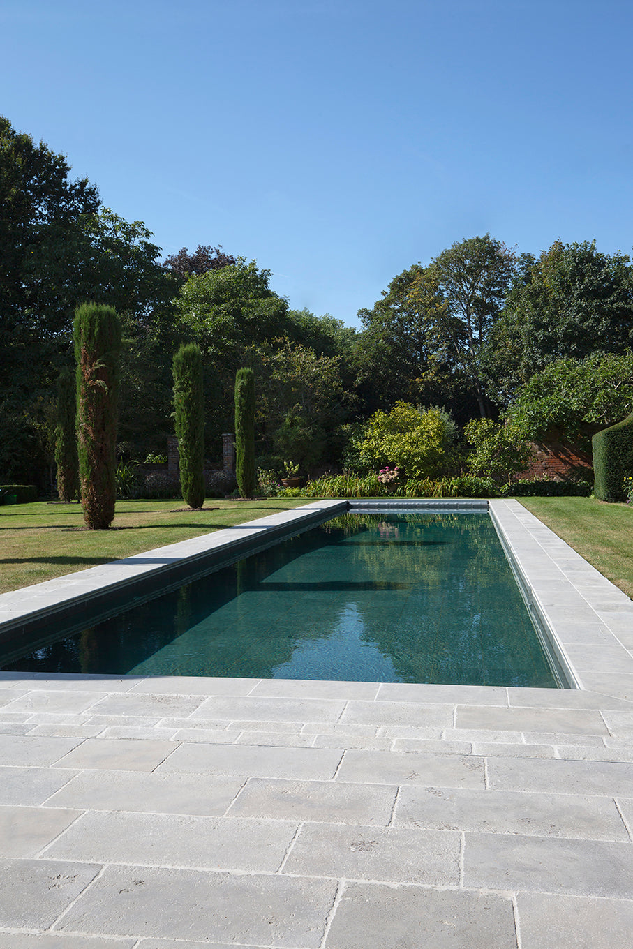 Clermont Gris Aged Tumbled Limestone Paving | Quorn Stone