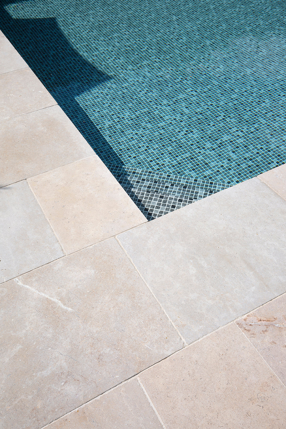 Dijon Blend Tumbled Limestone Paving | Quorn Stone