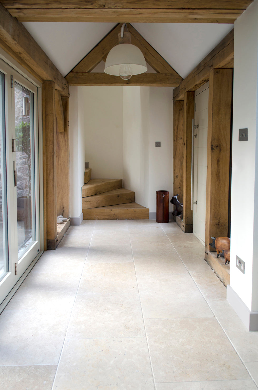 Dijon Tumbled Limestone Tiles & Pavers | Quorn Stone