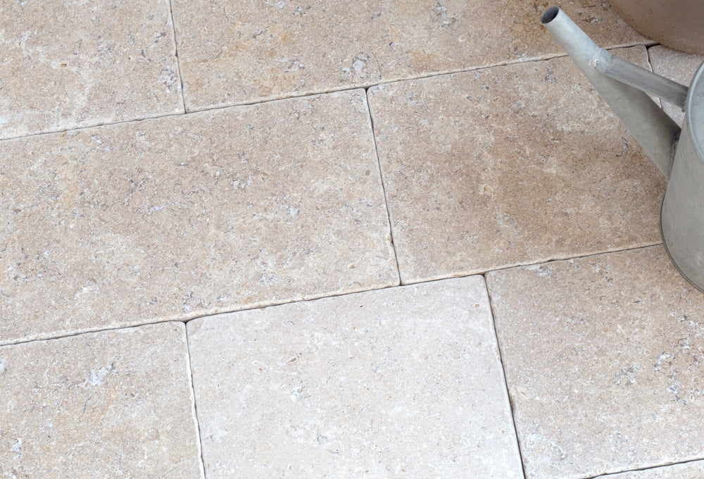 Dijon Tumbled Limestone Cobbles | Outdoor Tiles | Quorn Stone