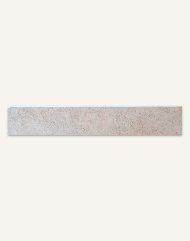 Dijon Limestone Tumbled Edge Skirting | Quorn Stone