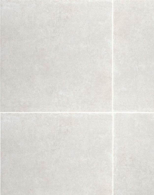 Frome White Stone Effect Porcelain Tiles | Quorn Stone