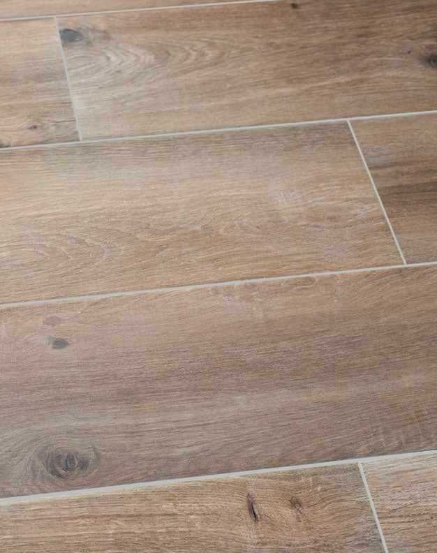 Oak Tile Flooring