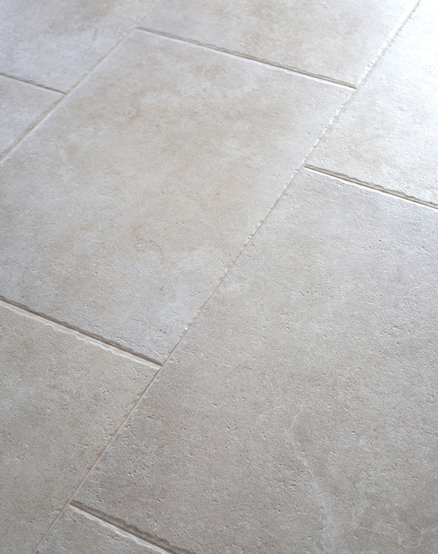 Hambleton Ivory Stone Effect Porcelain Paving | Quorn Stone