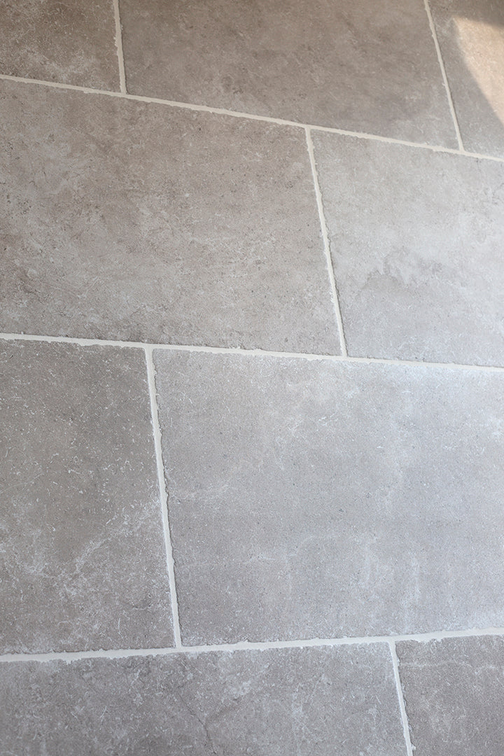Hambleton Taupe Stone Effect Porcelain Tiles | Quorn Stone