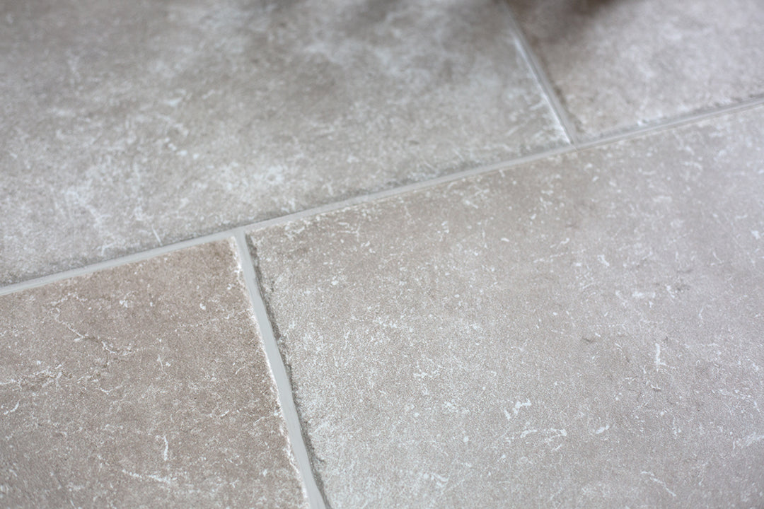 Hambleton Taupe Stone Effect Porcelain Paving | Quorn Stone