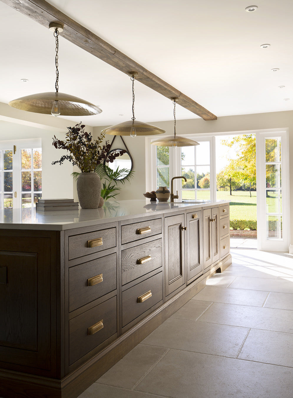 Hambleton Ivory Stone Effect Porcelain Tiles | Quorn Stone