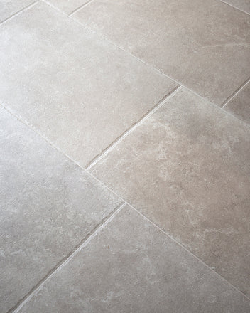 Hambleton Taupe Stone Effect Porcelain Paving | Quorn Stone