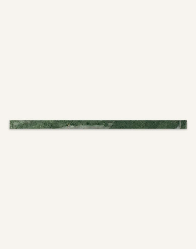 Hockley Antiqued Green Metro Trim | Tiles | Quorn Stone