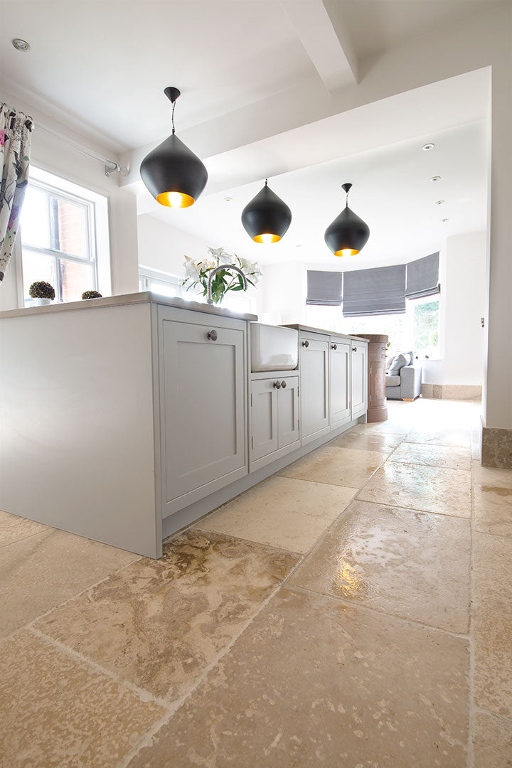 Loire Rustique French Limestone Tiles | Quorn Stone