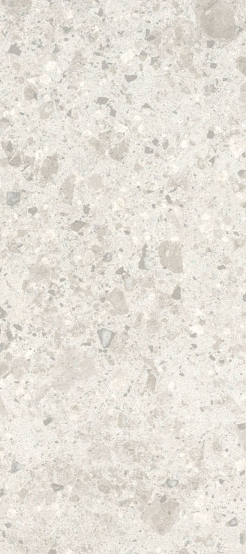 Milazzo Bianco Terrazzo Effect Porcelain Tiles | Quorn Stone