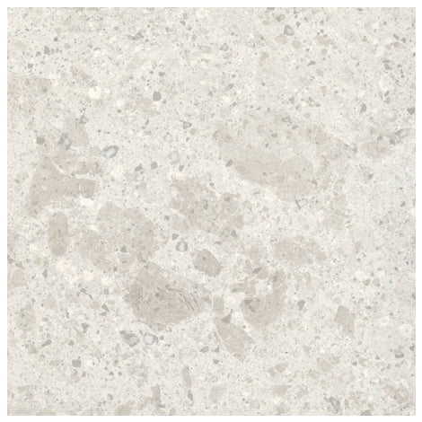 Milazzo Bianco Terrazzo Effect Porcelain Tiles | Quorn Stone