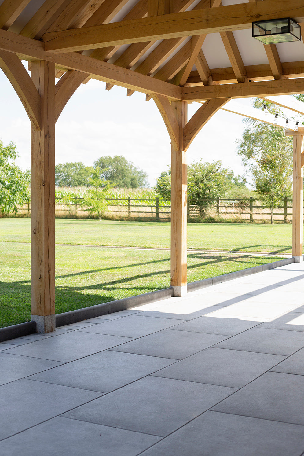 Provence Grigio Stone Effect Porcelain Pavers | Quorn Stone