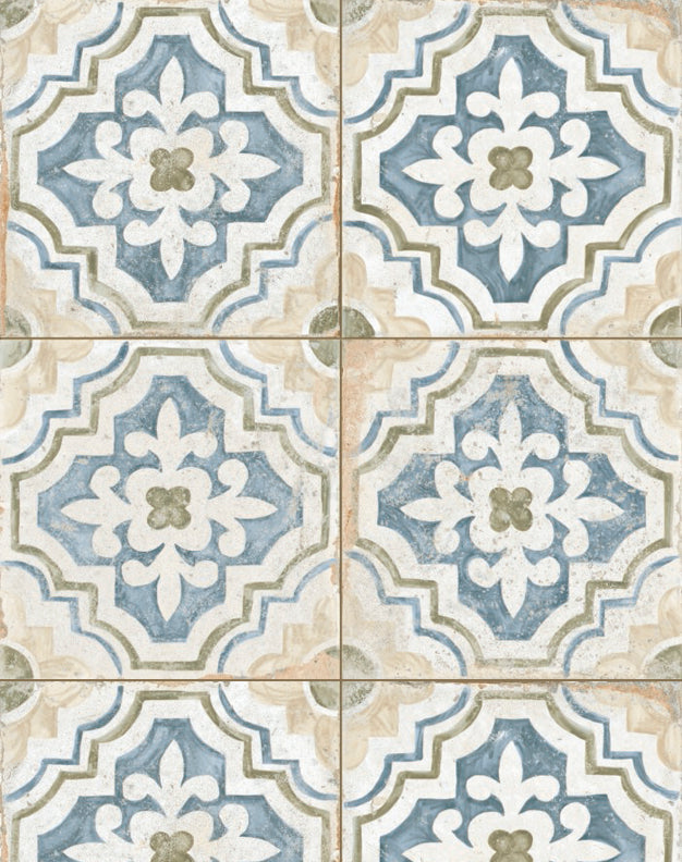 Sevilla Patterned Ceramic Tiles | Quorn Stone