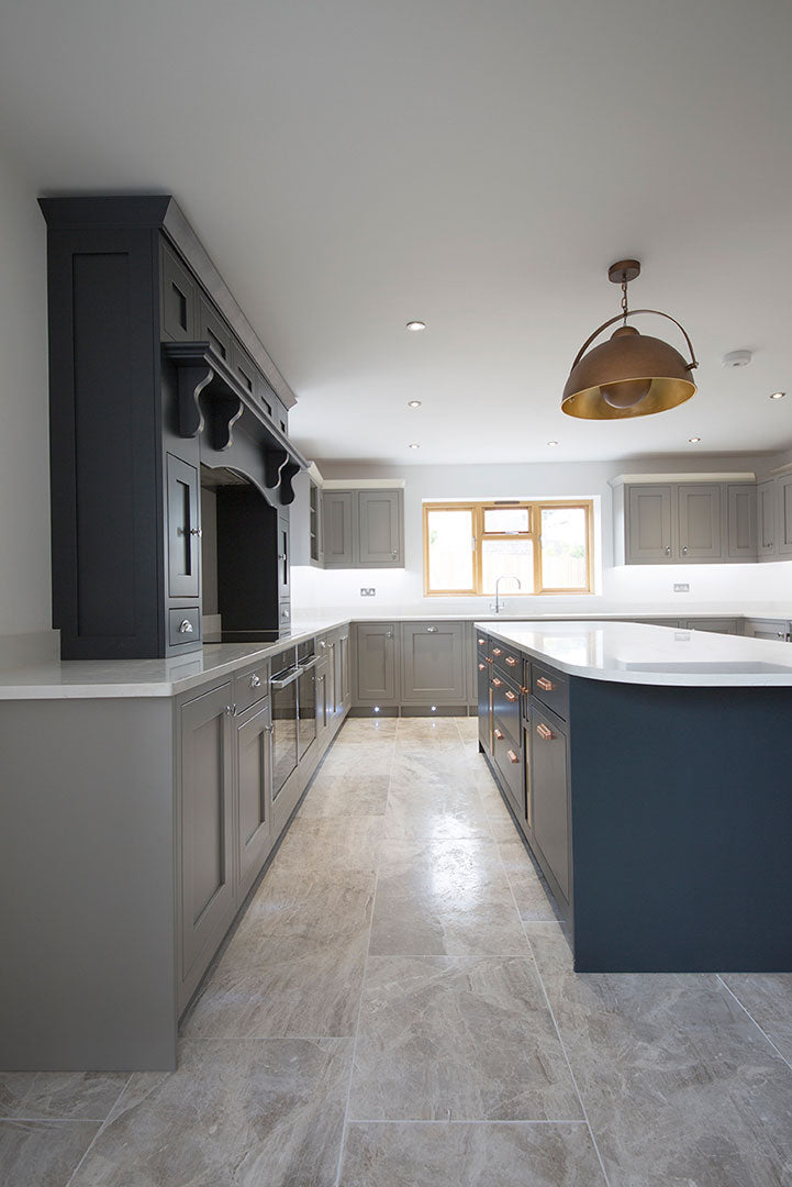 Silver Cloud Brushed Limestone Tiles | Quorn Stone