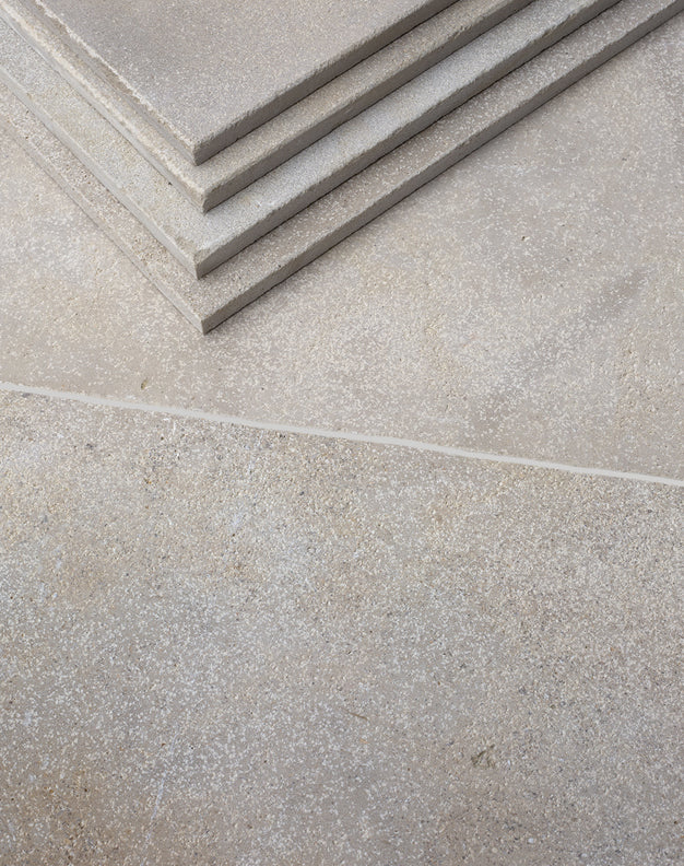 Sorrento Lightly Tumbled Limestone Tiles | Quorn Stone