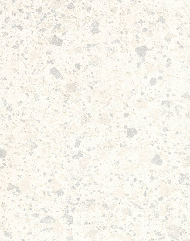 Terrazzo Blanc Stone Effect Porcelain Tiles | Quorn Stone