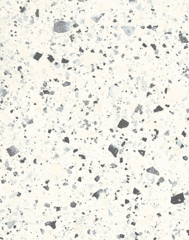 Terrazzo Mono Stone Effect Porcelain Tiles | Quorn Stone