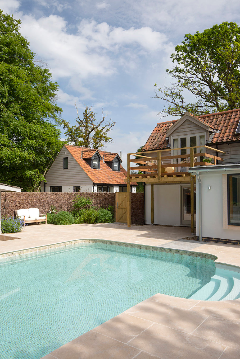 Tuscany Seasoned Limestone Paving | Outdoor Tile | Quorn Stone