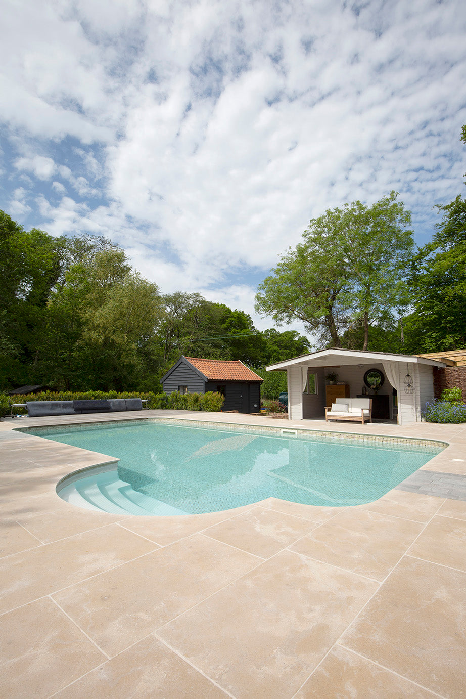 Tuscany Seasoned Limestone Paving | Outdoor Tile | Quorn Stone