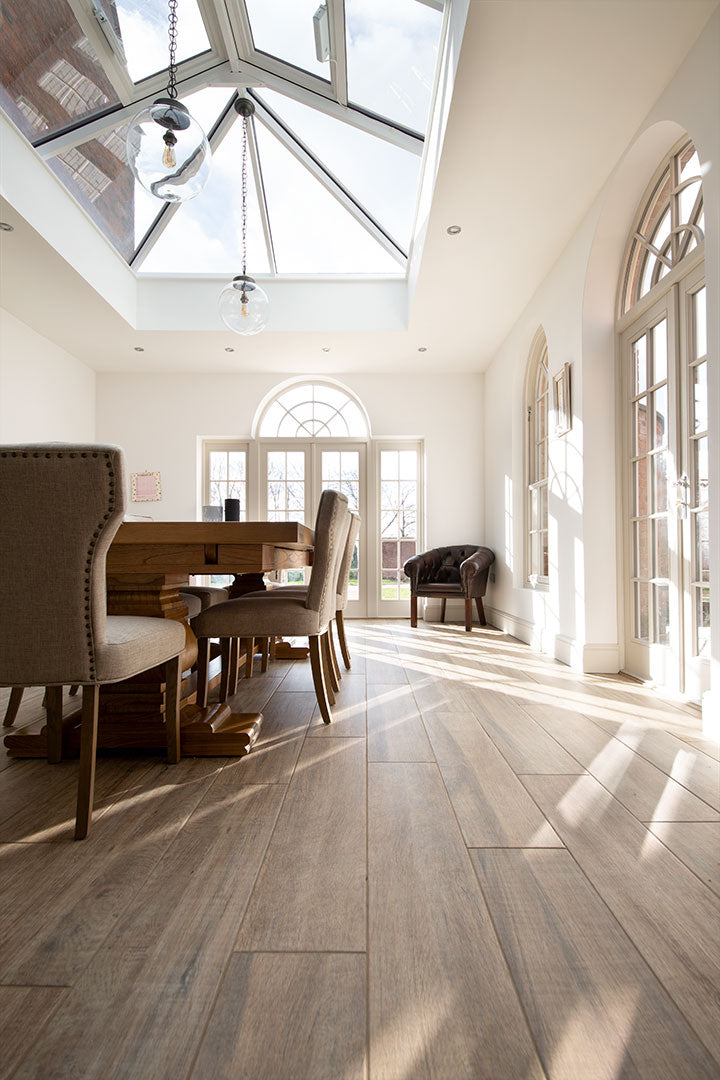 Henbury Antique Oak Porcelain | Wood Effect Tiles | Quorn Stone