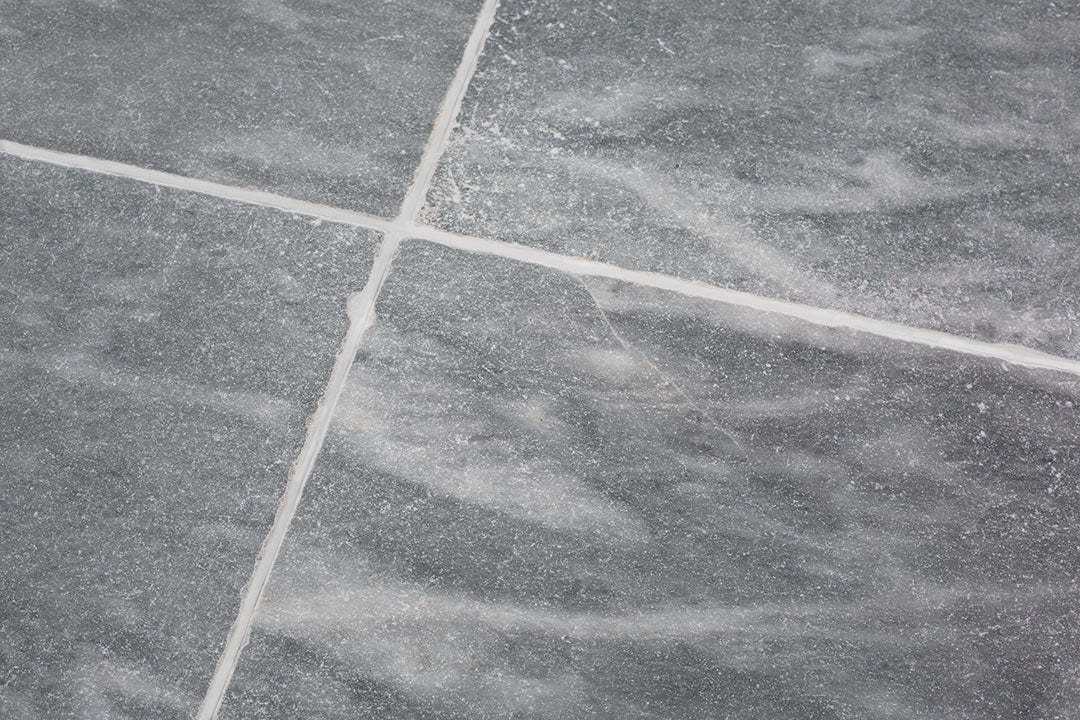 Parisian Grey Tumbled Marble Tiles | Quorn Stone