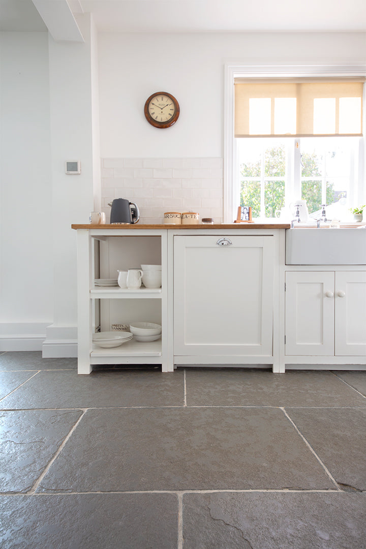 Worn Grey Antiqued Limestone Tiles | Flagstones | Quorn Stone
