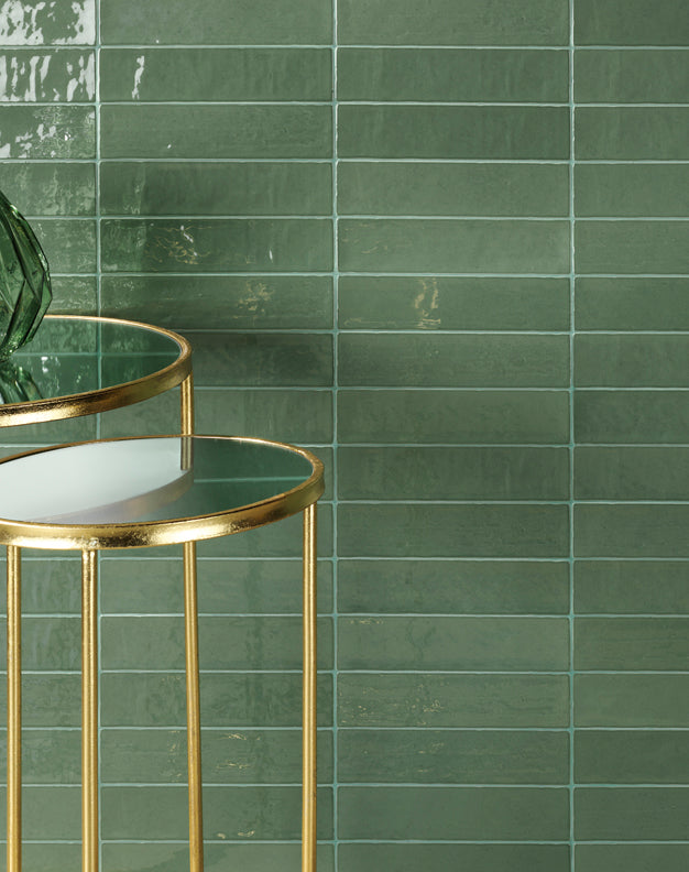 Green Subway Tiles Gelato Mint Subway Tile